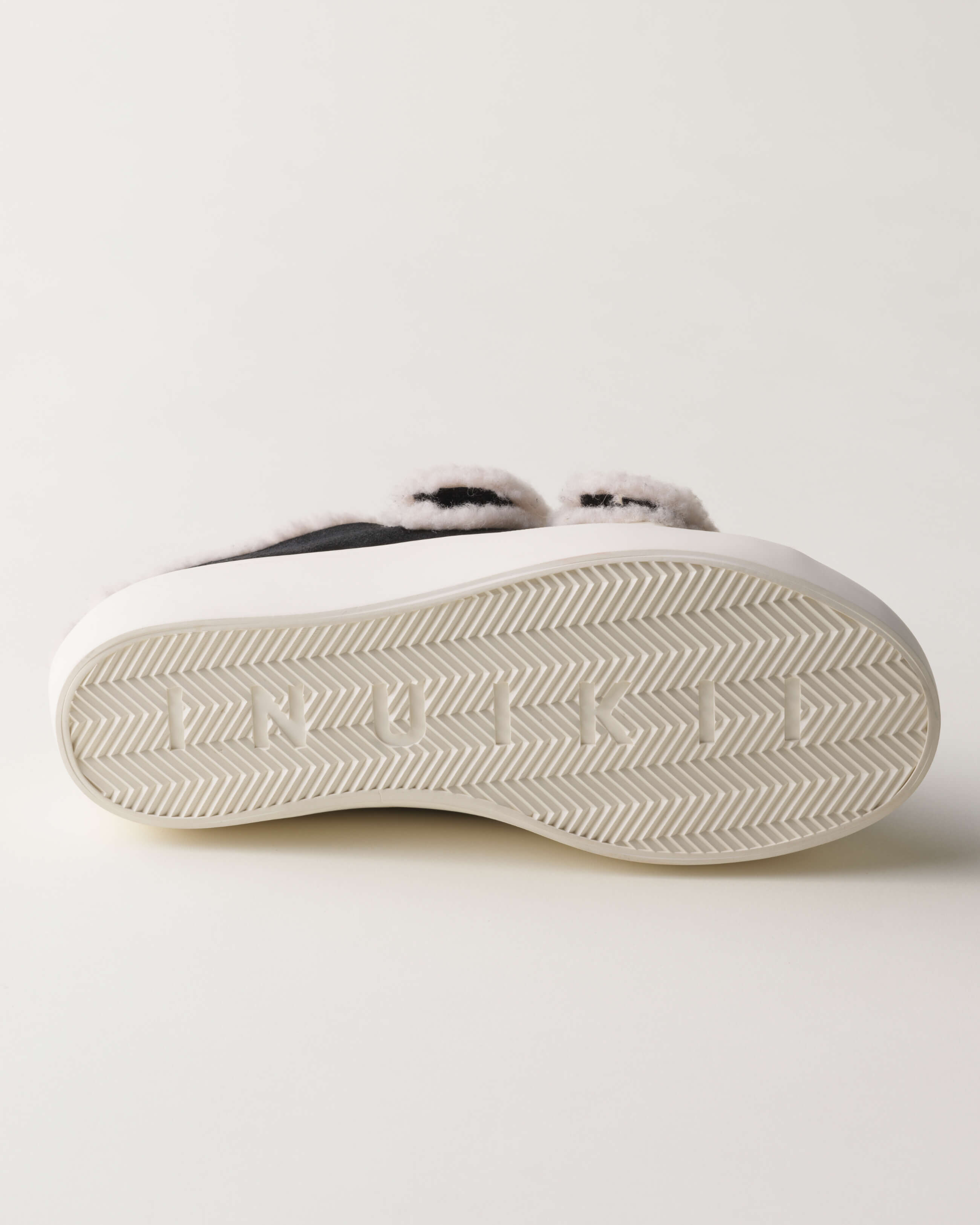 Shearling Low Velcro Sneaker for Women