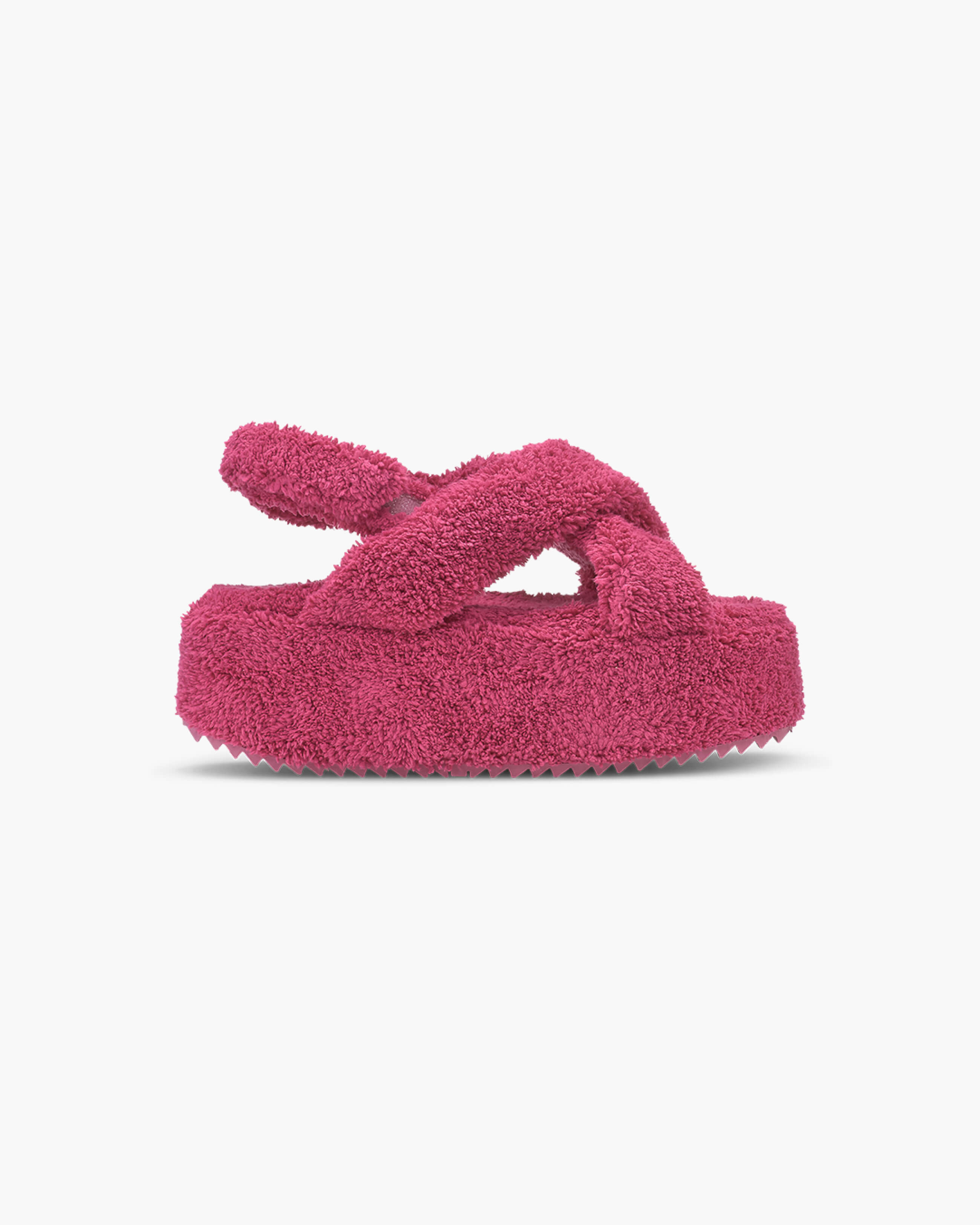 INUIKII Teddy Crossed Slippers für Frauen