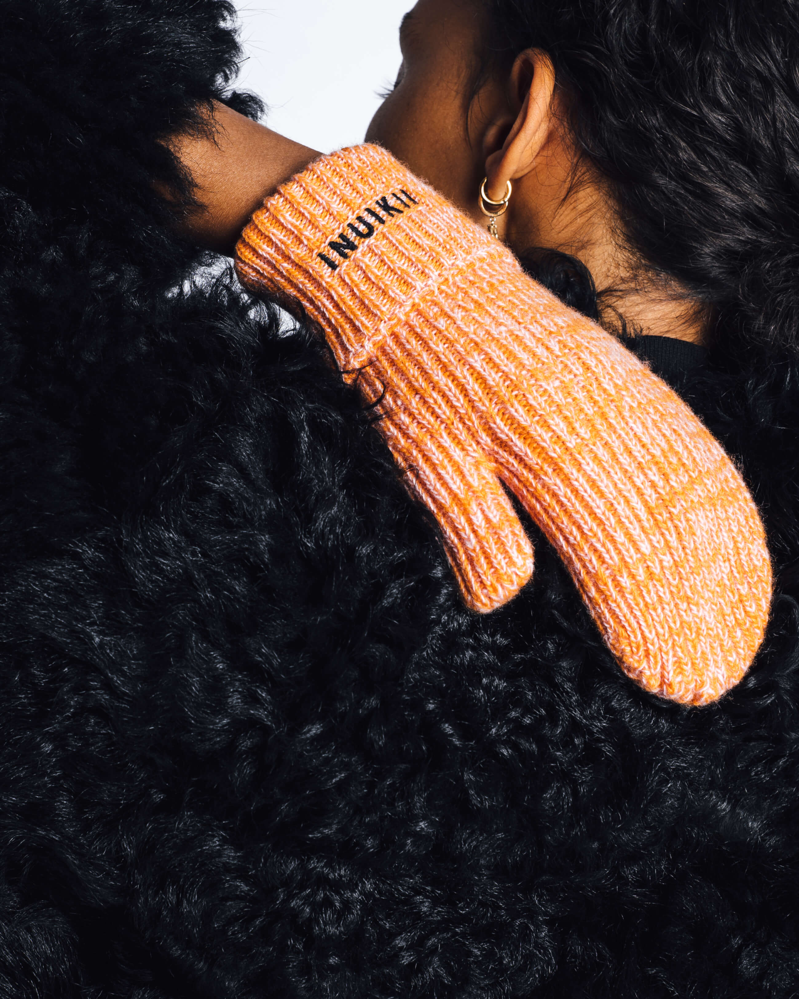 INUIKII Oversized Glove — Woolmark® certified